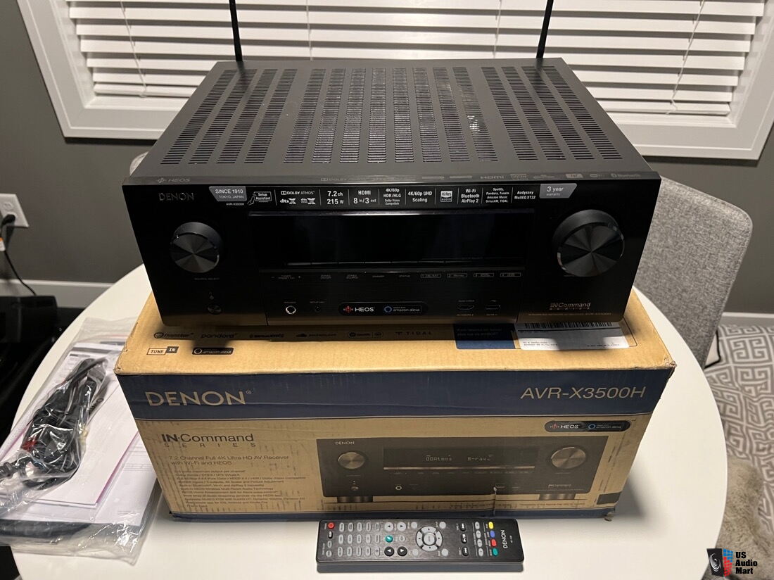 Denon AVR-X3500 For Sale - US Audio Mart