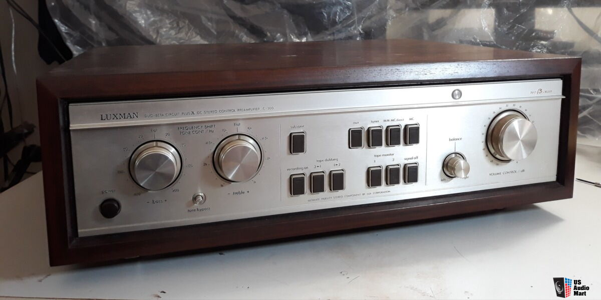 Luxman C-300 Preamplifier For Sale - US Audio Mart