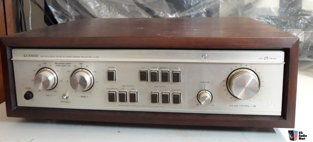 Luxman C-300 Preamplifier Photo #3593890 - US Audio Mart