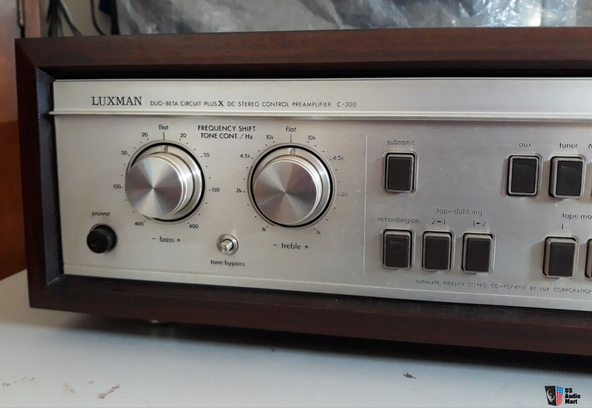 Luxman C-300 Preamplifier Photo #3593887 - UK Audio Mart