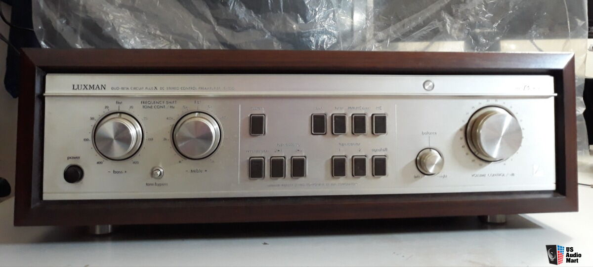 Luxman C-300 Preamplifier Photo #3593889 - US Audio Mart
