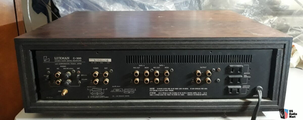 Luxman C-300 Preamplifier Photo #3593889 - US Audio Mart