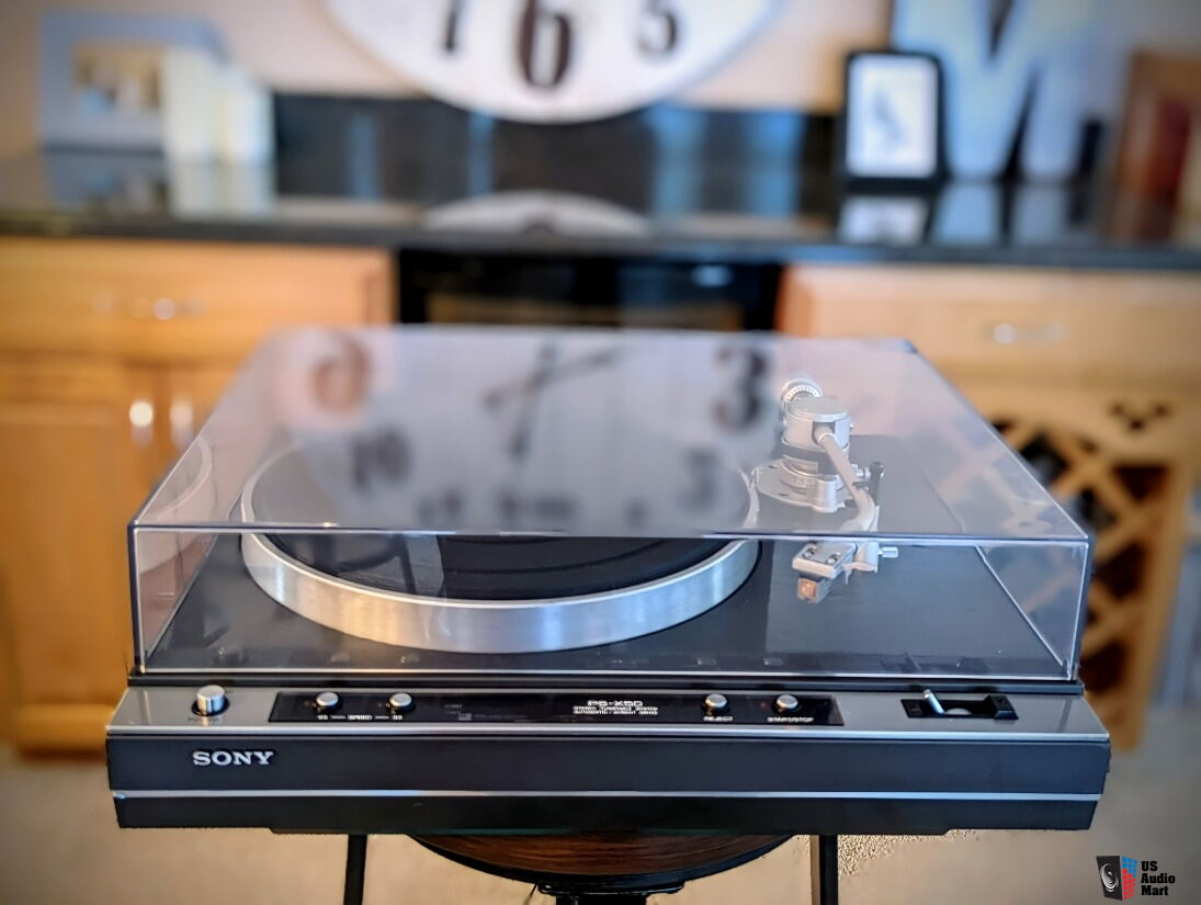 Sony PS-X50 Semi-Auto Turntable w/SBMC Composite Resin Base. SOLD to ...