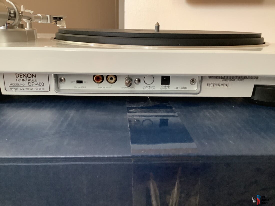Denon DP-400 turntable Photo #3596406 - US Audio Mart