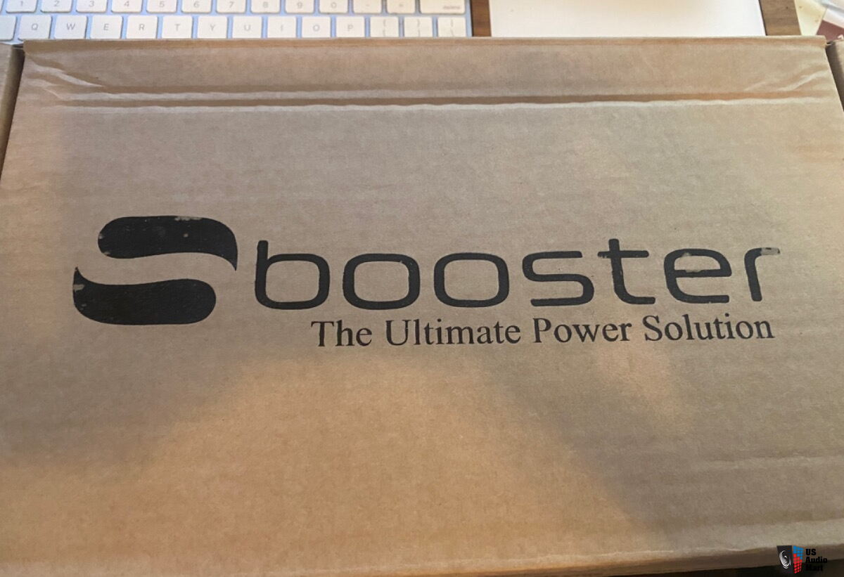 SBooster 18-19V Linear Power Supply For Sale - US Audio Mart