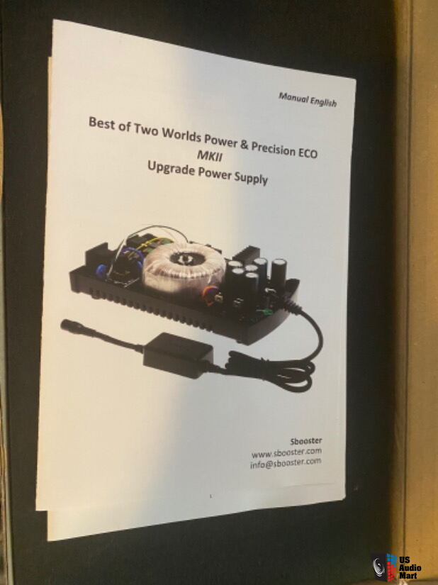 SBooster 18-19V Linear Power Supply Photo #3596561 - US Audio Mart