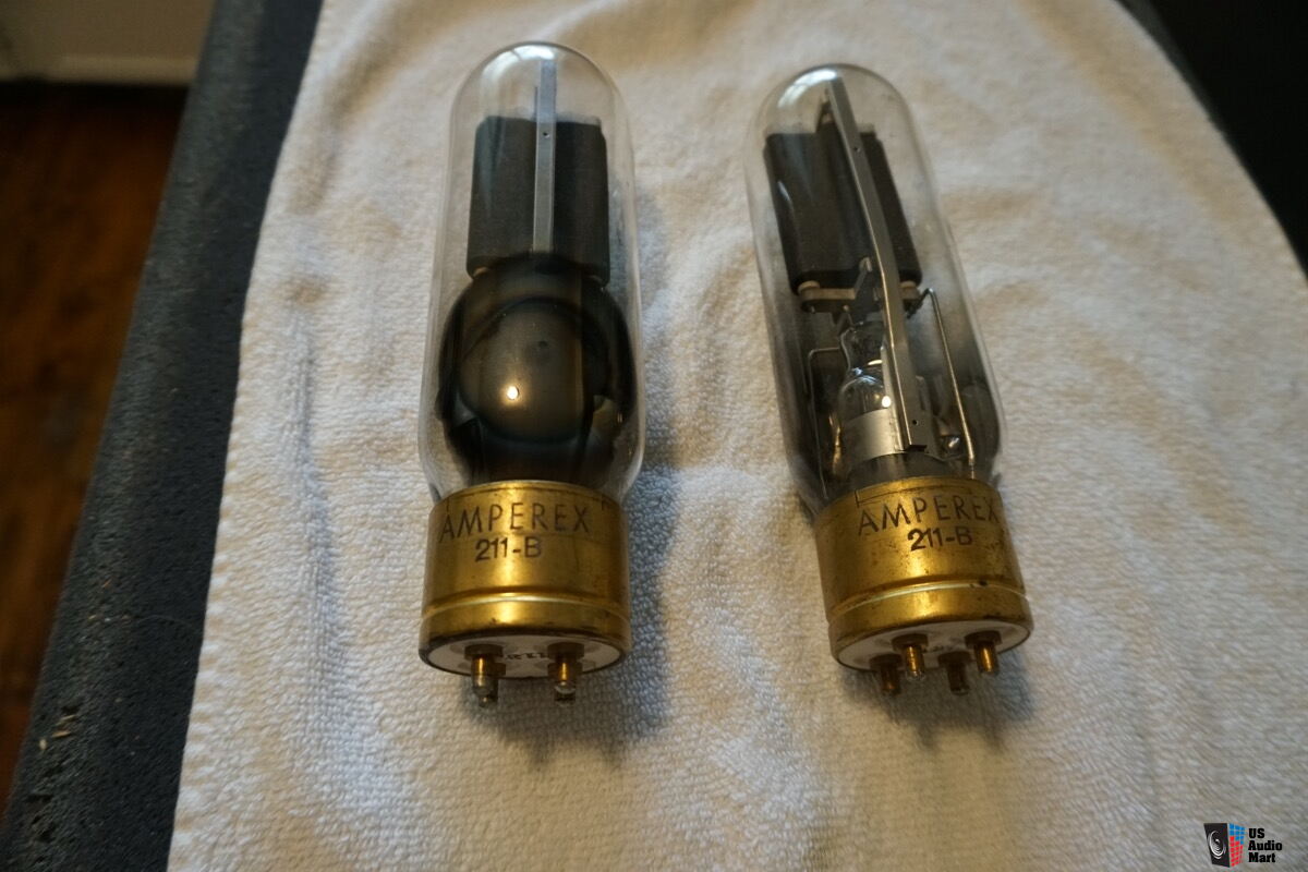 More 211 tubes for sale Photo #3597484 - US Audio Mart