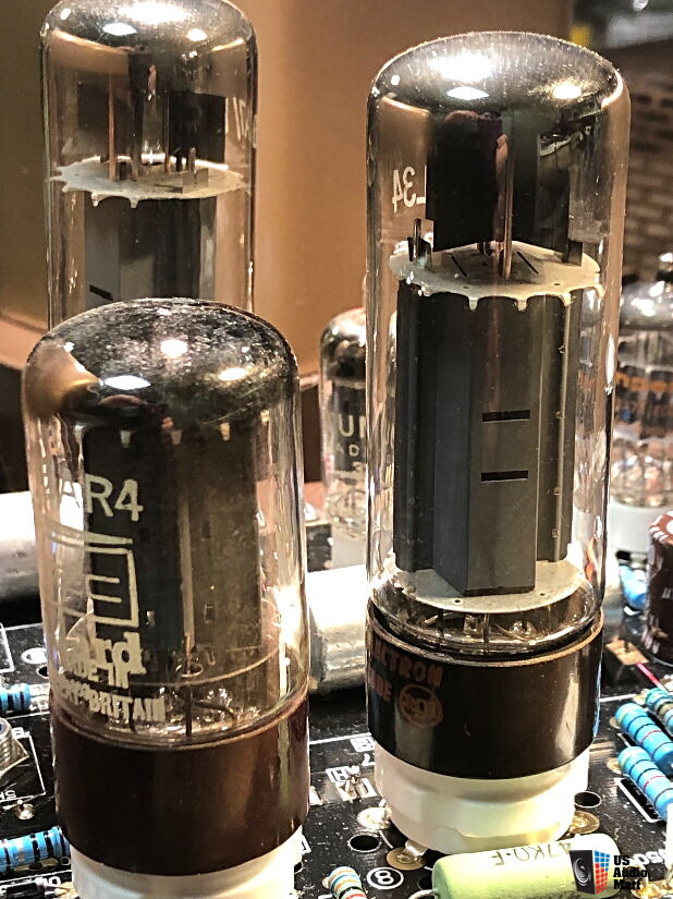 Pair of Refurbished ACROSOUND UL II amplifiers w/Brice Hamon Boards ...