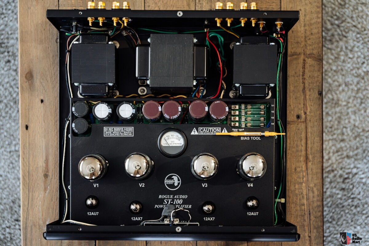 Rogue Audio Stereo 100 Tube Power Amp - Free Shipping in US Photo ...