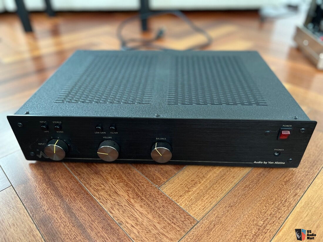 Van Alstine (AVA) Transcendence 8+ tube preamplifier Photo #3598403 ...
