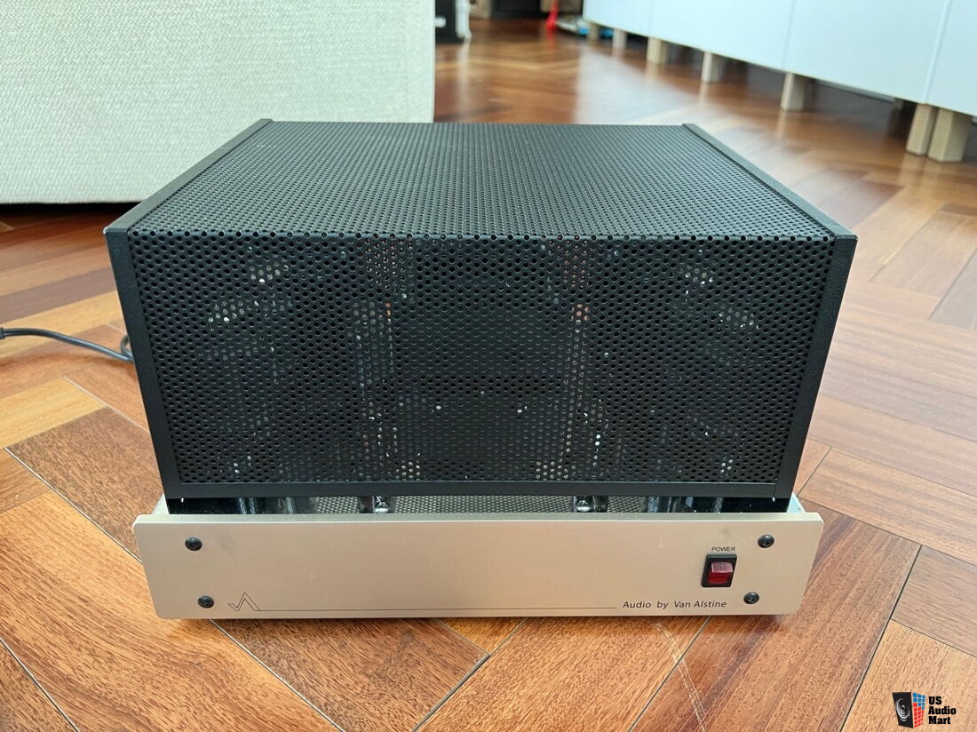 Van Alstine (AVA) Ultravalve tube power amplifier Photo #3598434 - US ...