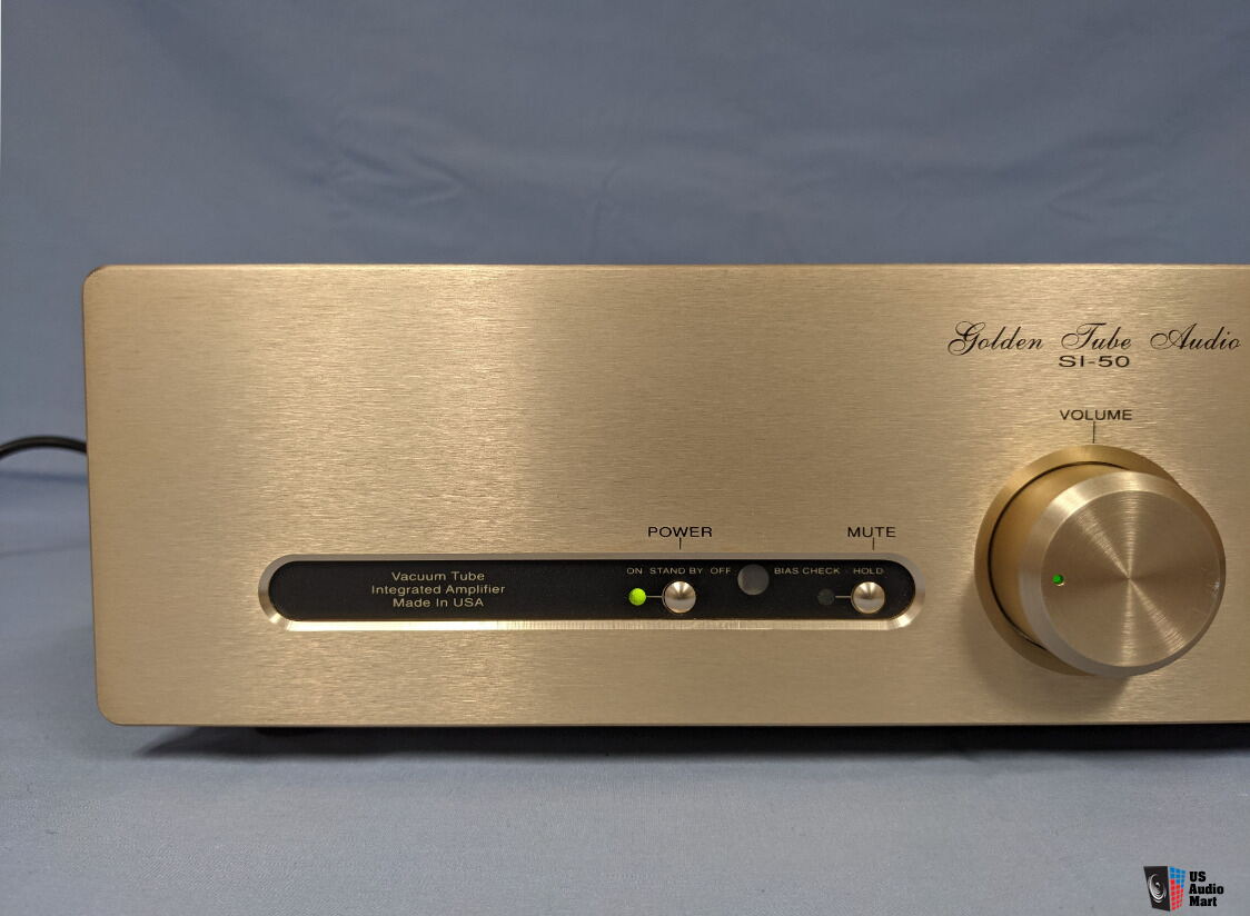 Golden Tube Audio SI-50 mkII Tube integrated amplifier w/phono Photo ...