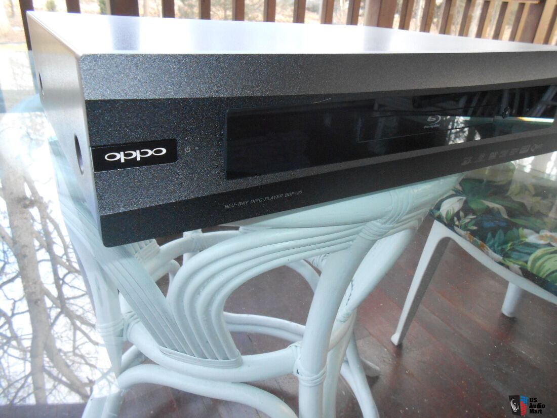 Oppo BDP-95 Blu-Ray Disc Player Photo #3600666 - Canuck Audio Mart