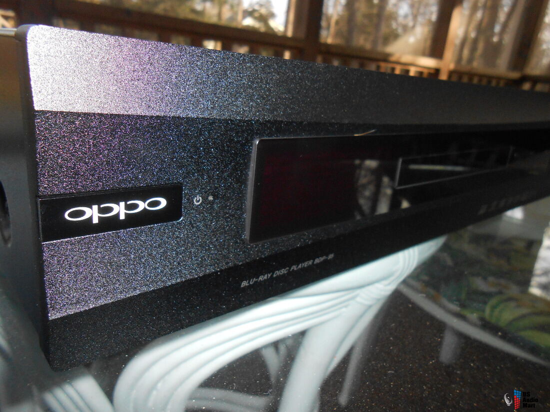 Oppo BDP-95 Blu-Ray Disc Player Photo #3600666 - Canuck Audio Mart