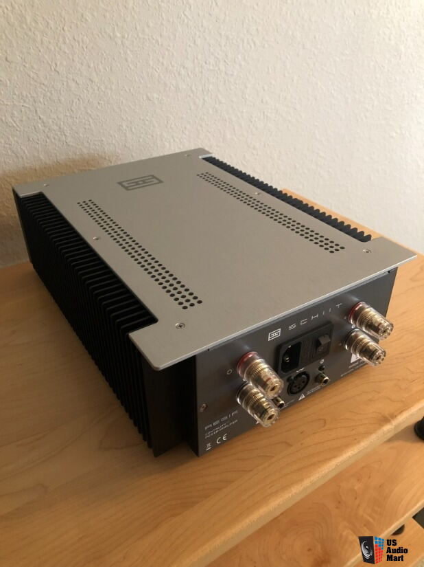Schiit Audio "Aegir" Stereo or Mono "Class A" Amplifier "Like New" Low ...