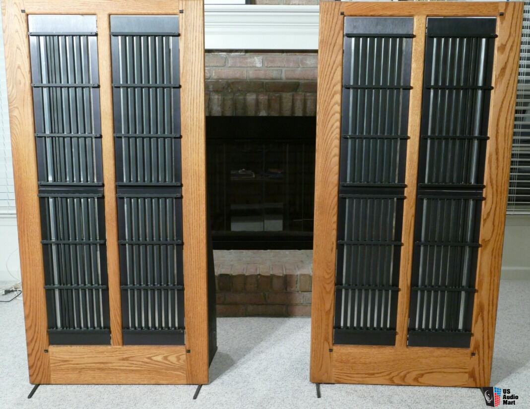 Eminent Technology LFT-III Magnetic Planar Speakers Photo #3600934 - UK ...
