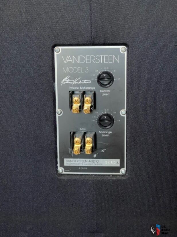 Vandersteen's 3a Signature Photo #3601389 - US Audio Mart