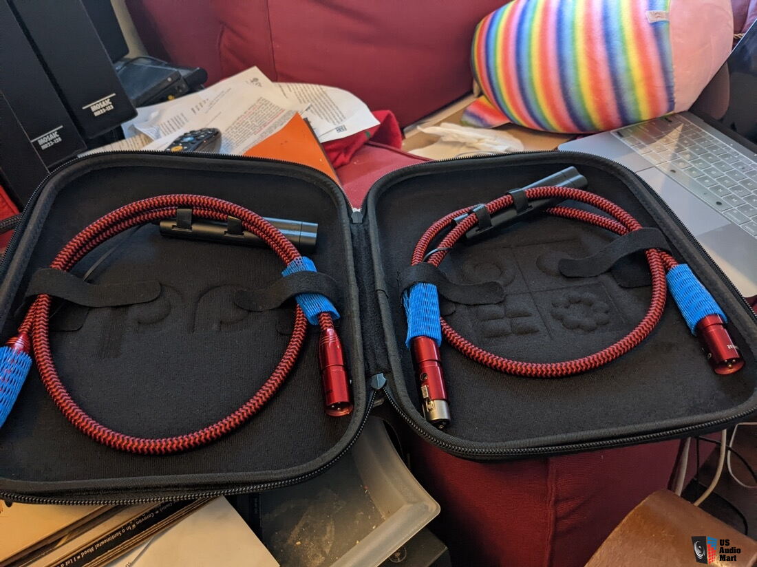 AudioQuest Colorado Special Colorado Edition XLR balances cables Photo ...