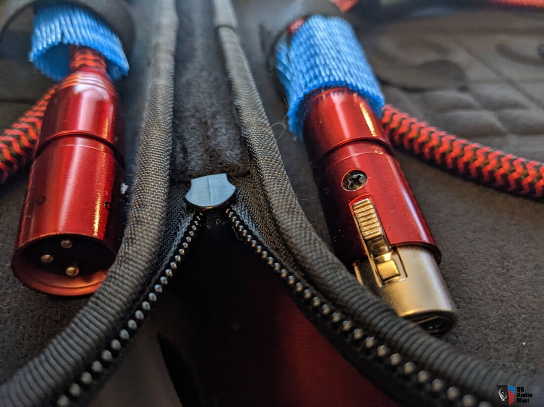 AudioQuest Colorado Special Colorado Edition XLR balances cables Photo ...