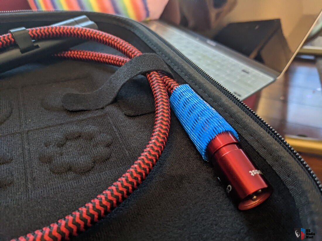 AudioQuest Colorado Special Colorado Edition XLR balances cables Photo ...