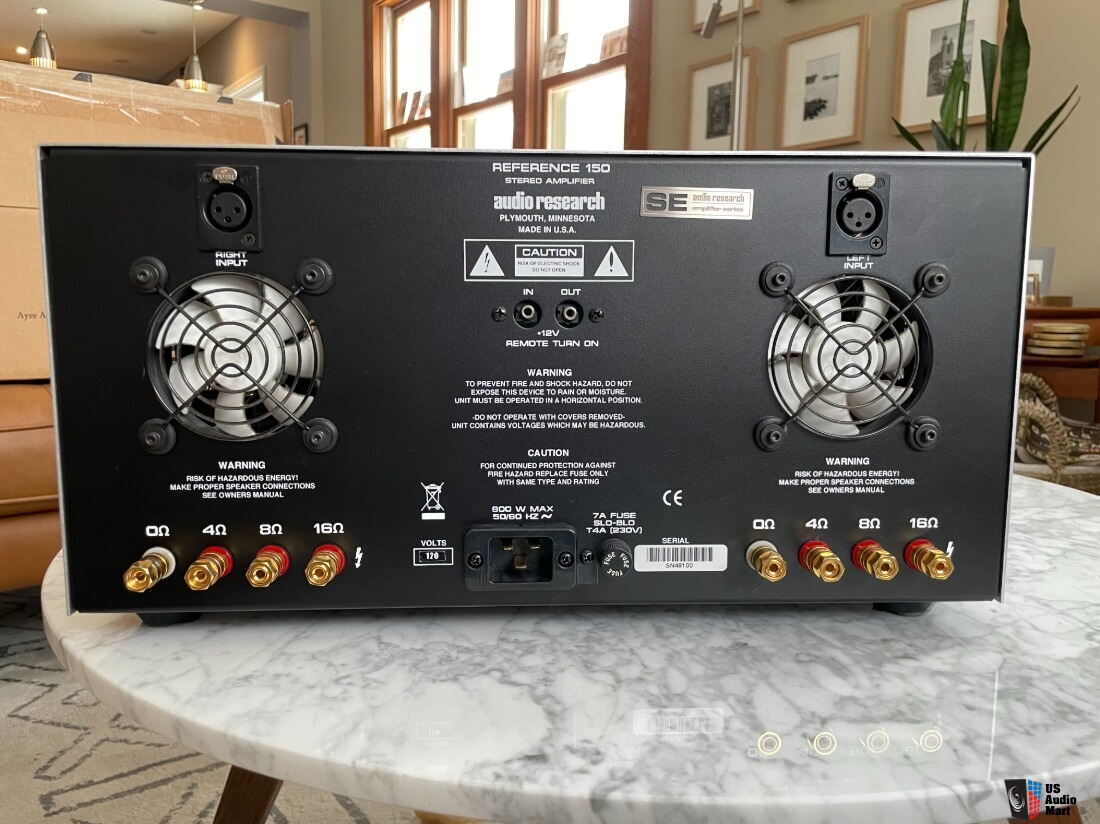 Audio Research Reference 150 SE For Sale Or Trade - US Audio Mart