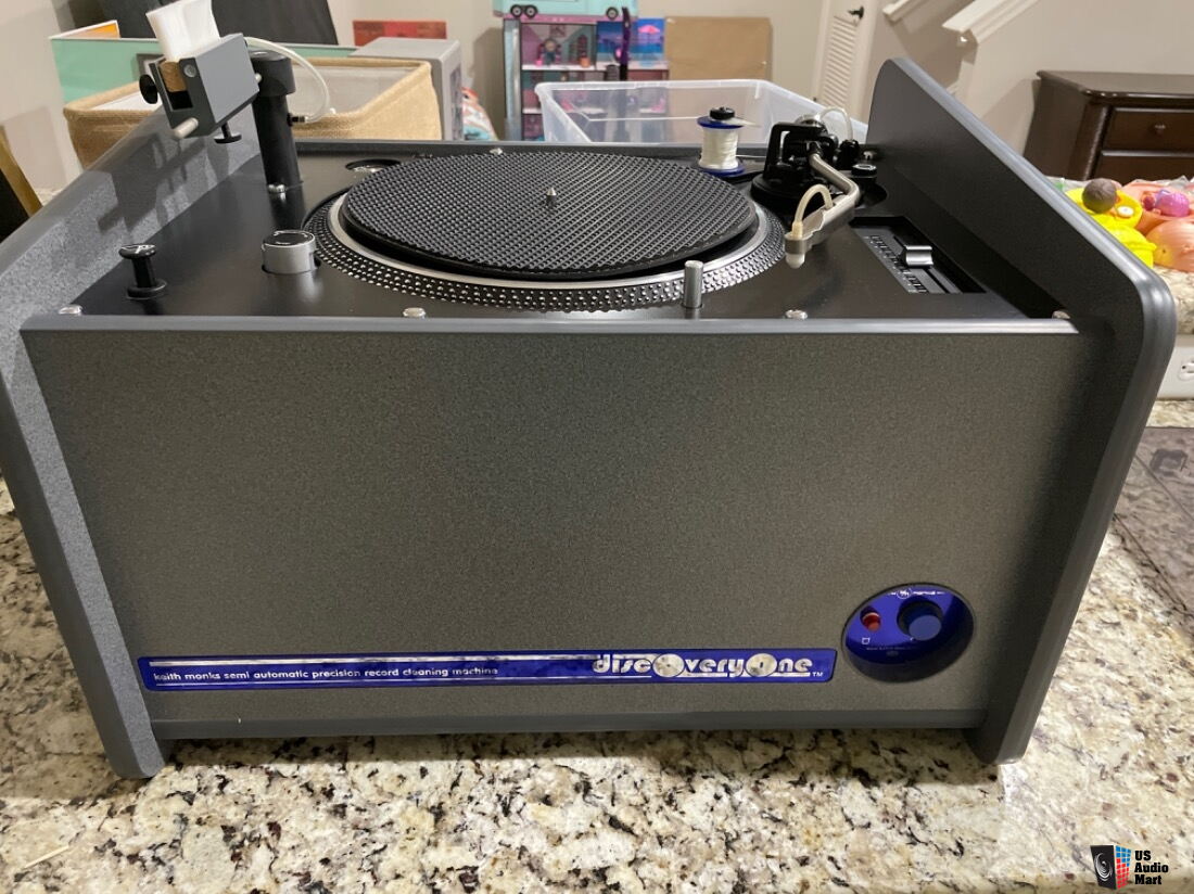 Keith Monks Discovery One Deluxe Record Cleaning Machine Photo #3602293 ...