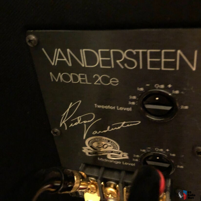 Vandersteen Model 2Ce Signature II Photo #3602559 - US Audio Mart