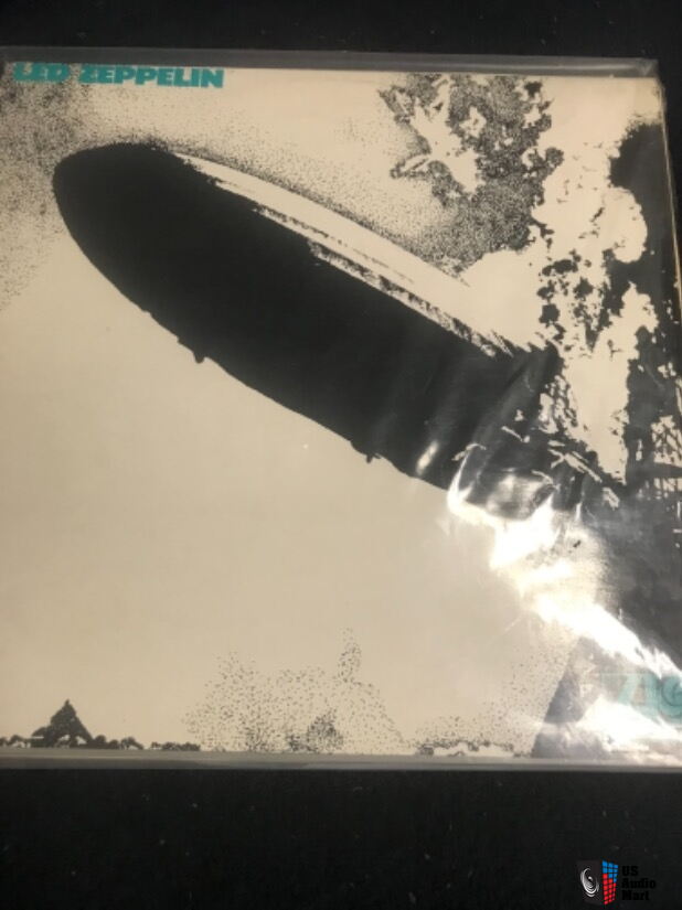 Led Zeppelin UK First Press 1969 / Also Have in Reel To Reel Photo ...