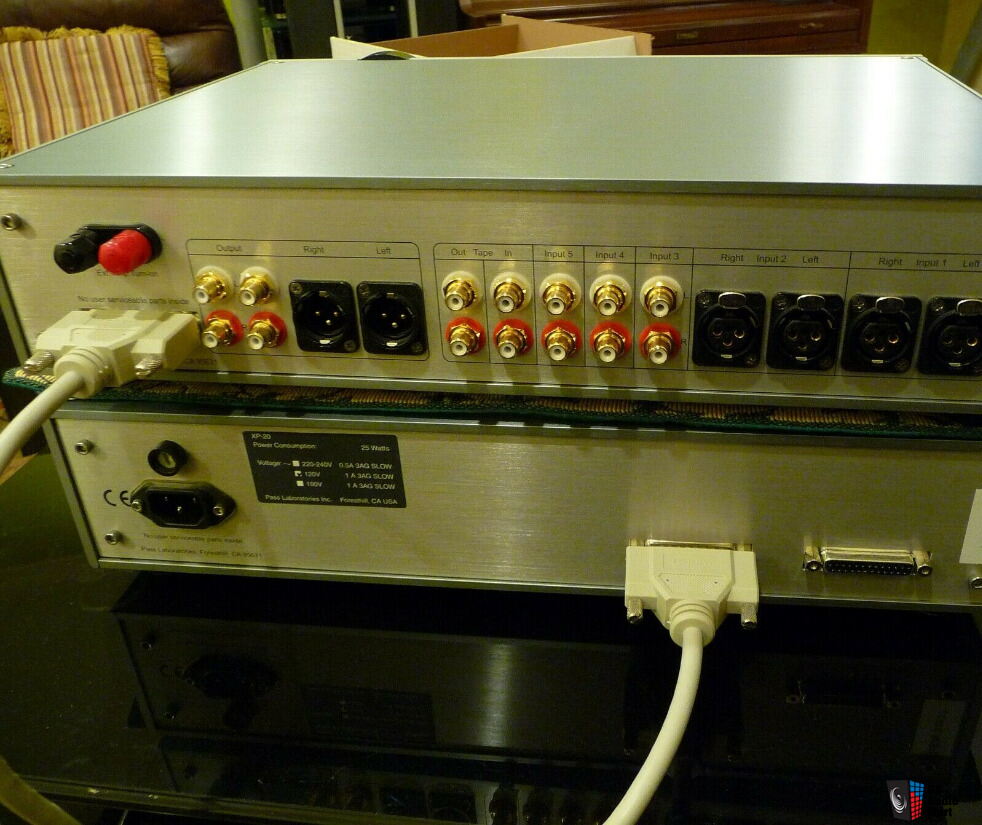 Pass Labs XP-20 Preamp Preamplifier Photo #3602787 - US Audio Mart