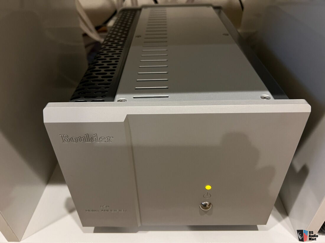 Boulder 850 Monoblock Power Amplifiers Photo #3603860 - US Audio Mart