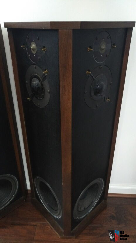 Allison Acoustics Vintage Model One Speakers Photo #3603982 - US Audio Mart
