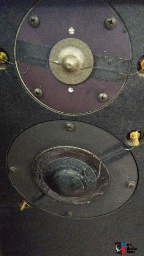 Allison Acoustics Vintage Model One Speakers Photo #3603981 - UK Audio Mart