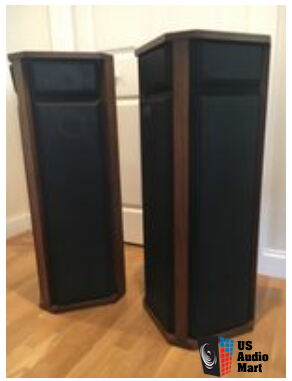 Allison Acoustics Model Two speakers For Sale - US Audio Mart