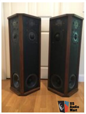 Allison Acoustics Model Two speakers Photo #3604537 - US Audio Mart