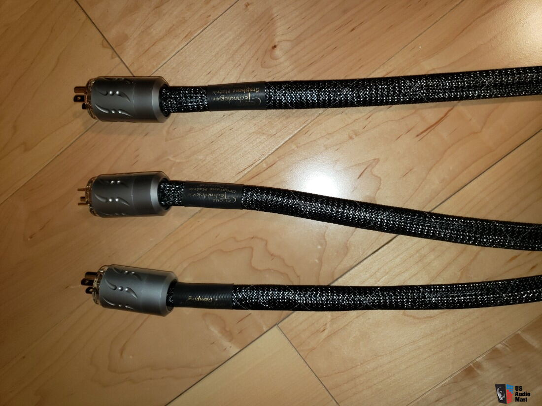 Cerious Technologies SET OF THREE 4-foot (1.3M) Graphene Matrix Power ...