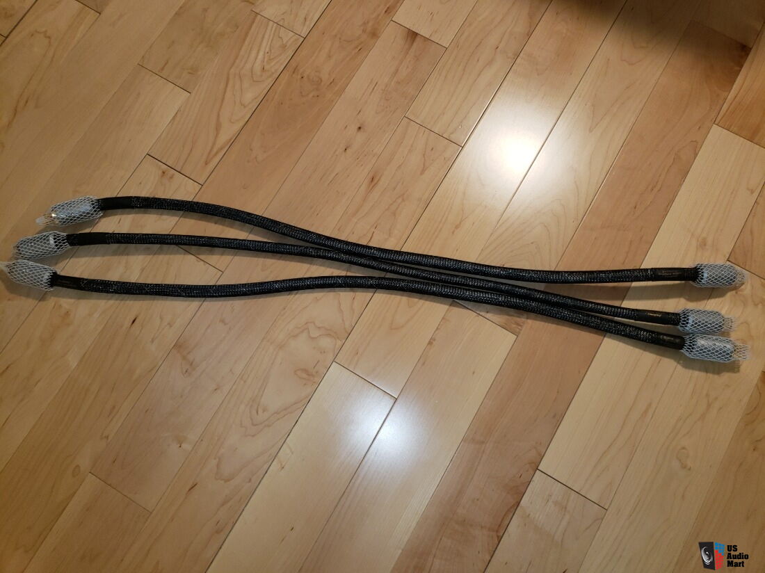 Cerious Technologies SET OF THREE 4-foot (1.3M) Graphene Matrix Power ...