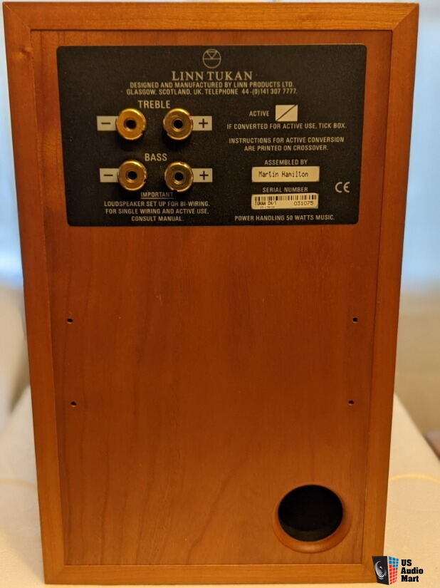 LINN TUKAN American Cherry Photo #3605284 - US Audio Mart