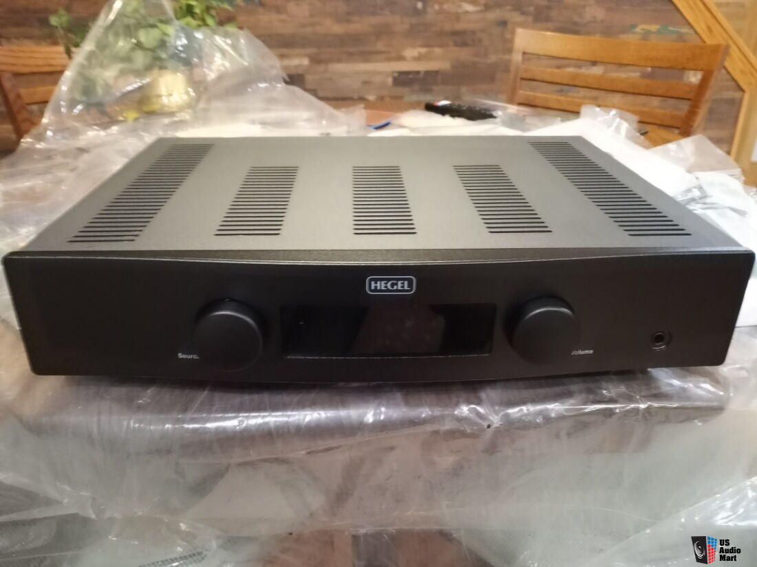 Hegel H95 integrated amplifier *New Open Box For Sale - US Audio Mart