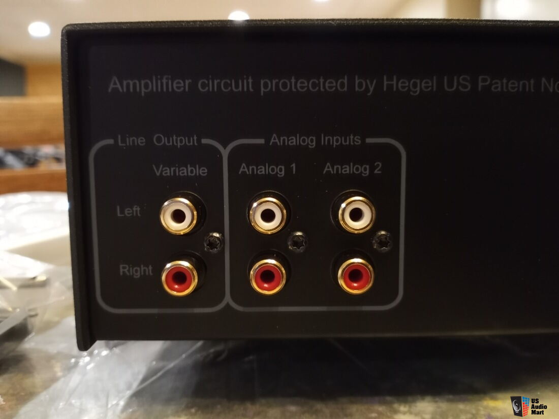 Hegel H95 integrated amplifier *New Open Box Photo #3605688 - US Audio Mart