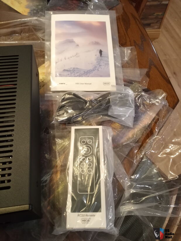 Hegel H95 integrated amplifier *New Open Box Photo #3605690 - US Audio Mart