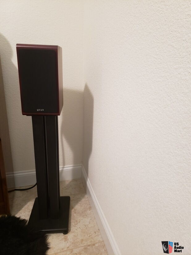 Quad s2 bookshelf speakers Sapele Mahogony Photo #3605907 - Canuck ...