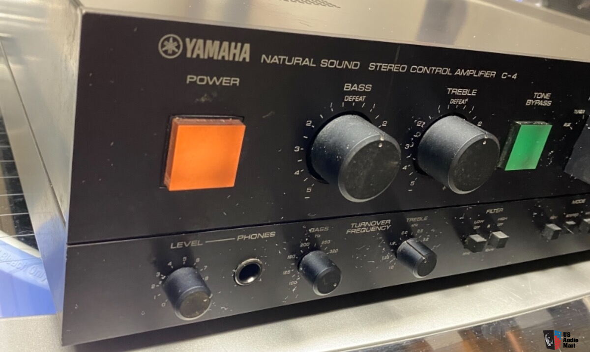 Yamaha C-4 Preamplifier. MM/MC - 3 phono inputs Photo #3606025 - US ...