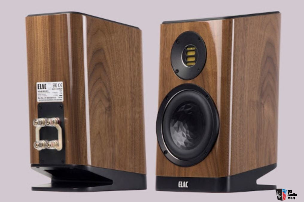 ELAC VELA BS 403 bookshelf speaker Photo #3606149 - US Audio Mart