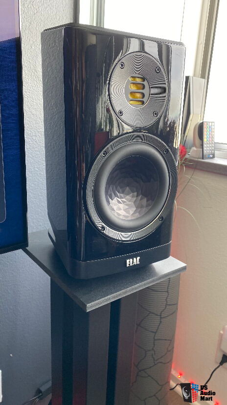 ELAC VELA BS 403 bookshelf speaker Photo #3606146 - US Audio Mart