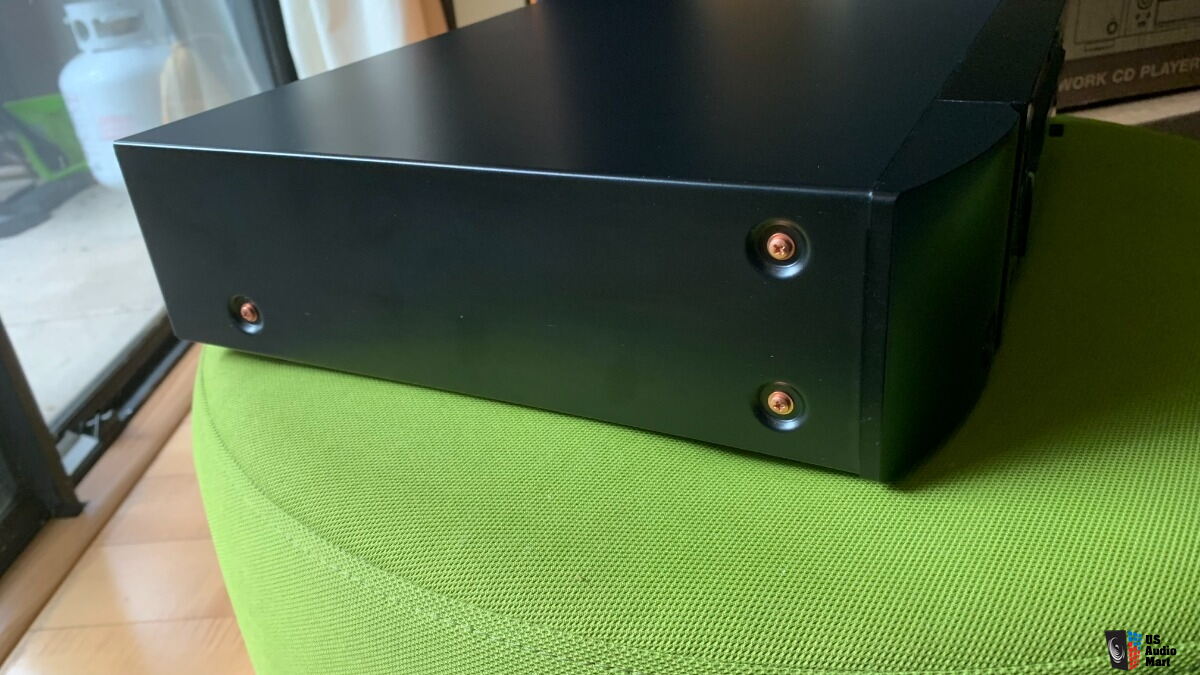 Marantz ND-8006 Network Player-CD Player, DAC and Preamplifier ...