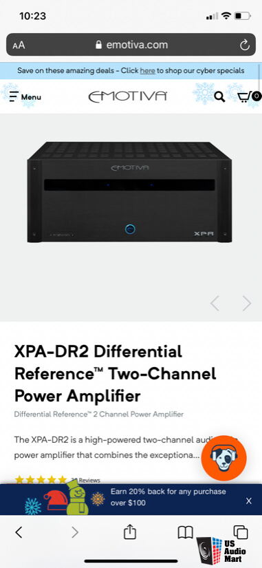 Emotiva XPR-2 or XPA-DR2 Photo #3605355 - US Audio Mart