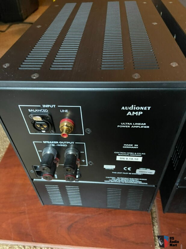 Audionet MAX mono amplifiers "Sale Pending Photo #3613332 - US Audio Mart