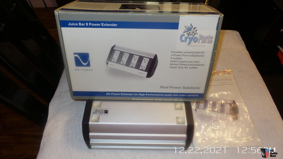 PS AUDIO Juice Box II Photo #3607316 - US Audio Mart