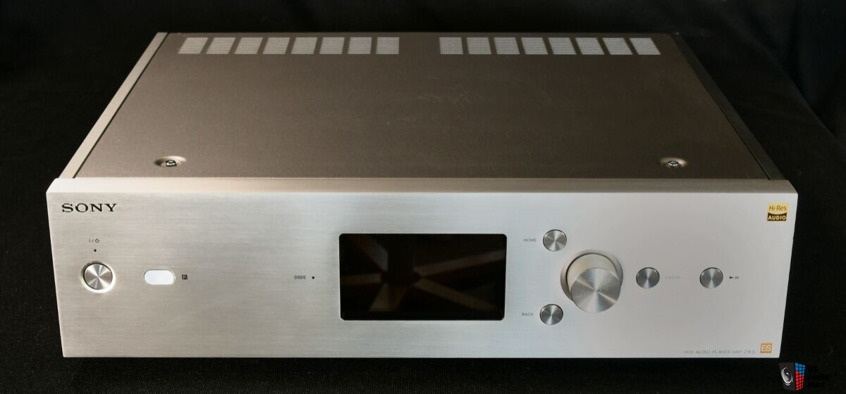 Sony HAP-Z1ES 1TB Hi-Res HDD Player For Sale - US Audio Mart