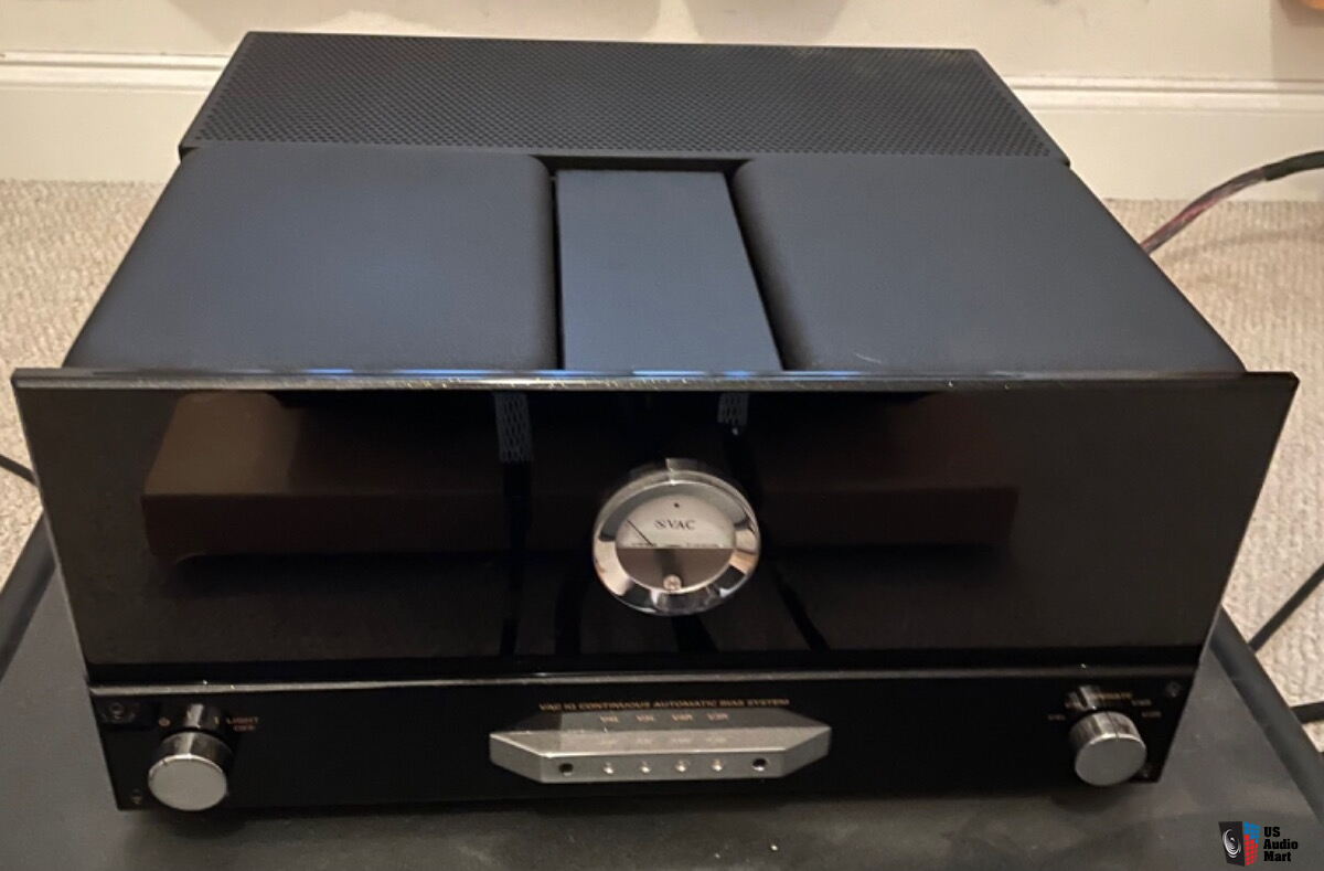 VAC Signature 200 IQ Stereo Amplifier Photo #3608180 - US Audio Mart